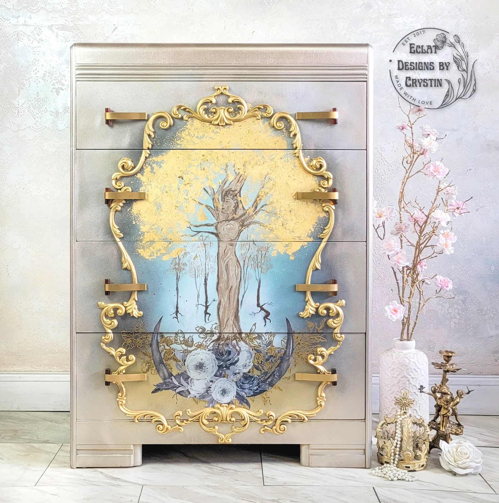 Dryad Tree of Life Dresser - Eclat Designs by Crystin